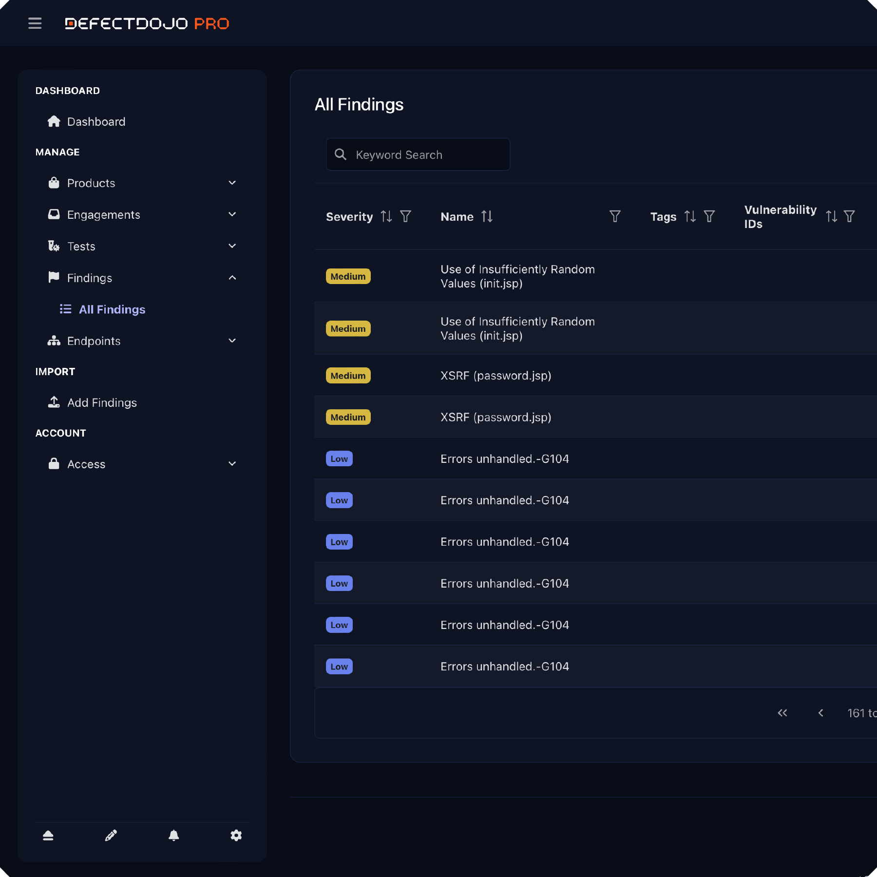 DefectDojo - DefectDojo - DefectDojo