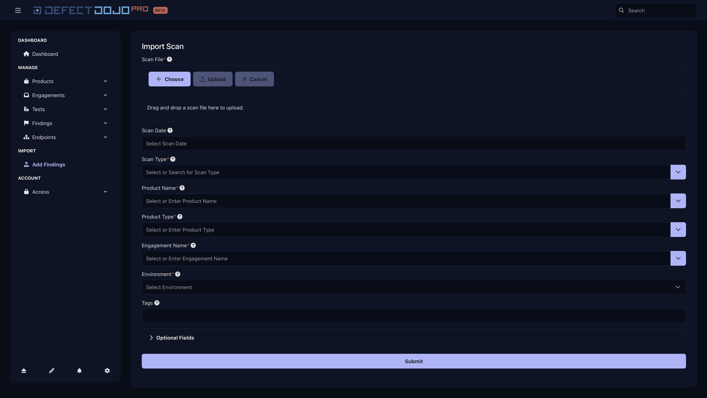 Platform - DefectDojo