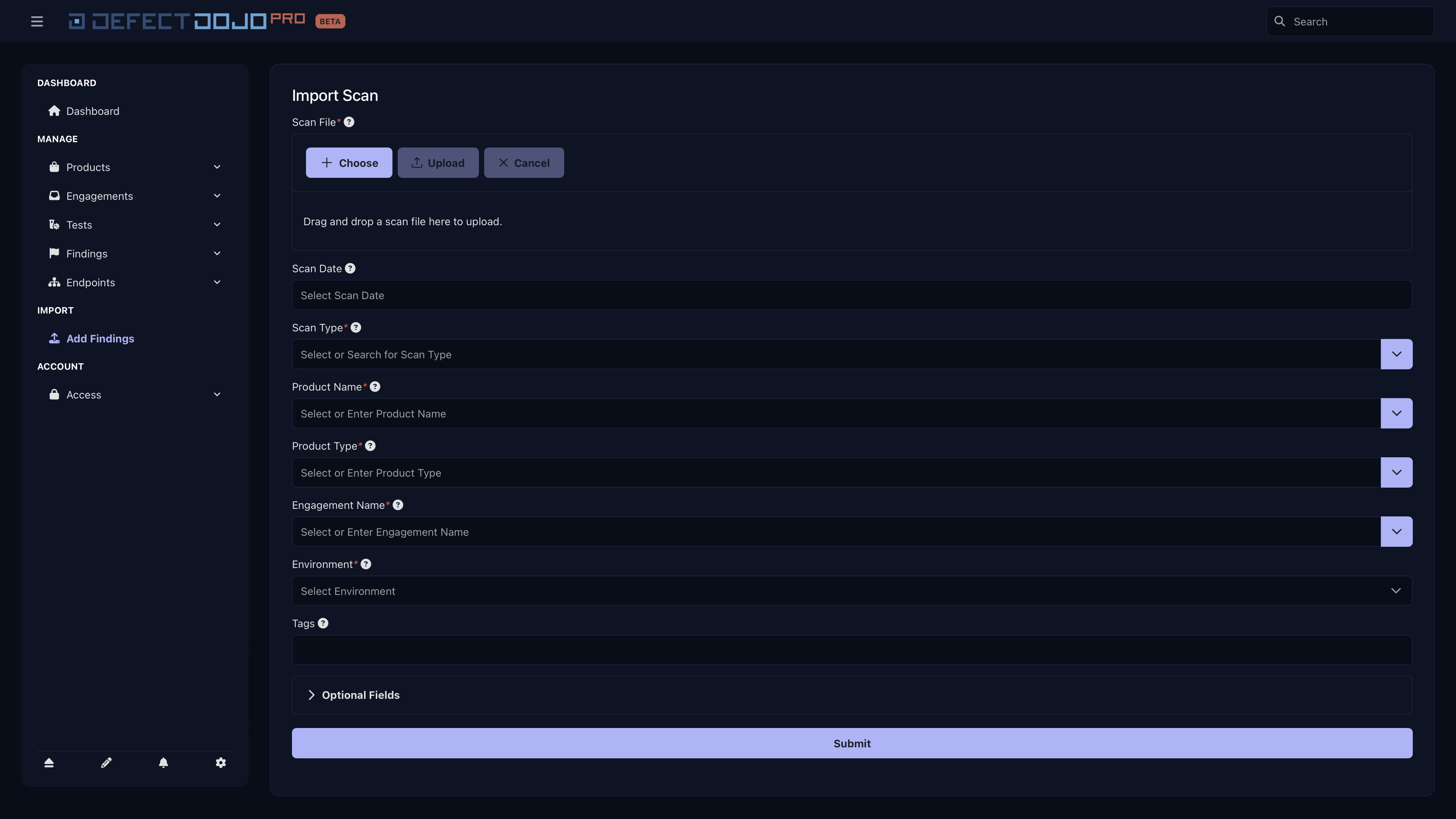 Platform - DefectDojo