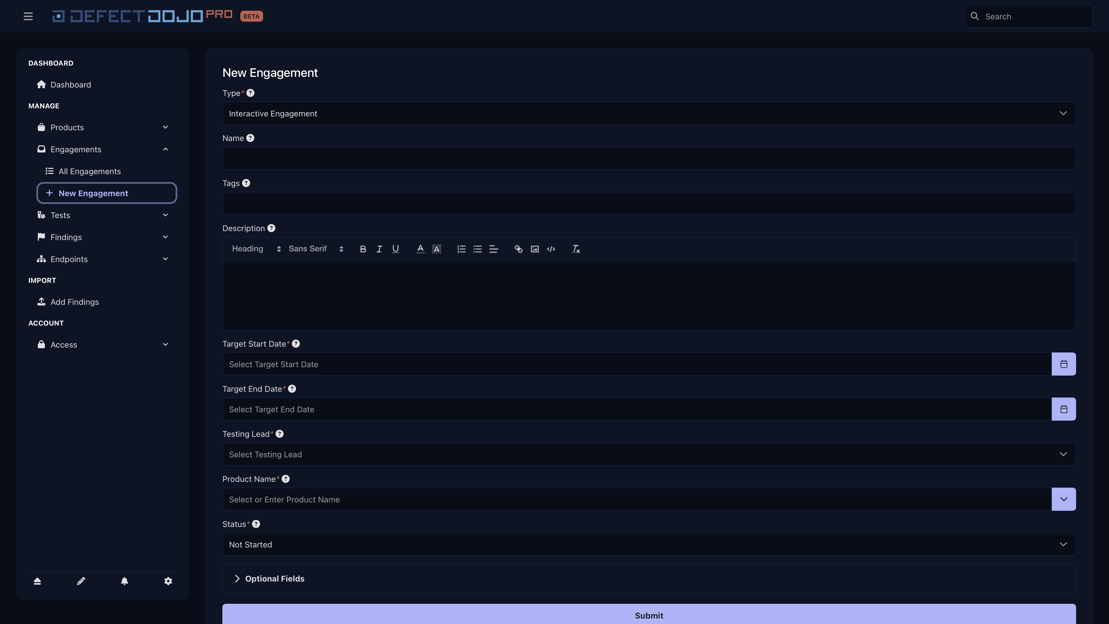 Platform - DefectDojo
