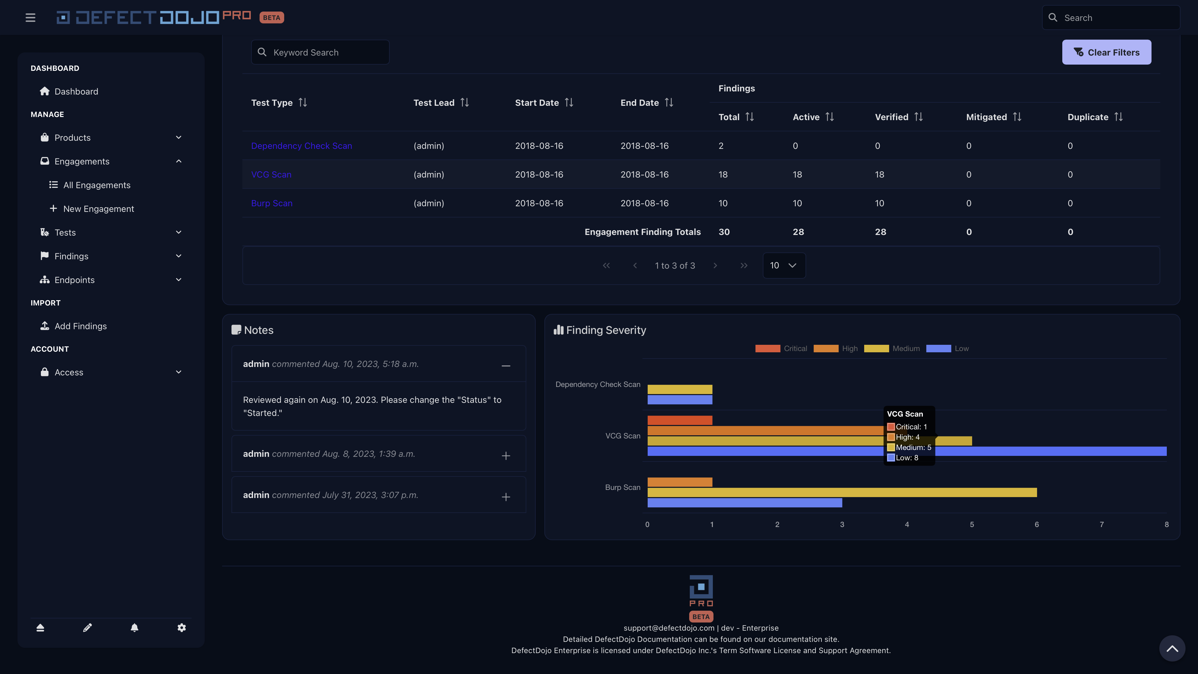 Platform - DefectDojo