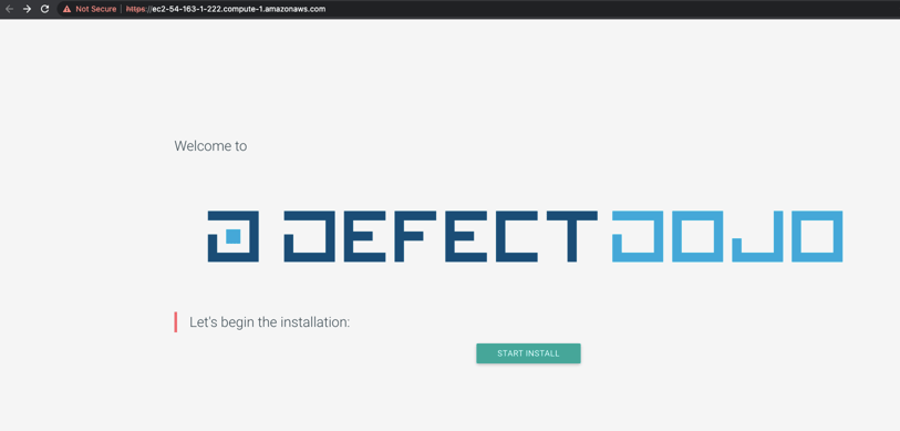 DefectDojo AWS Launch Guide - DefectDojo