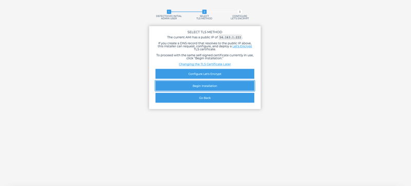 DefectDojo AWS Launch Guide - DefectDojo