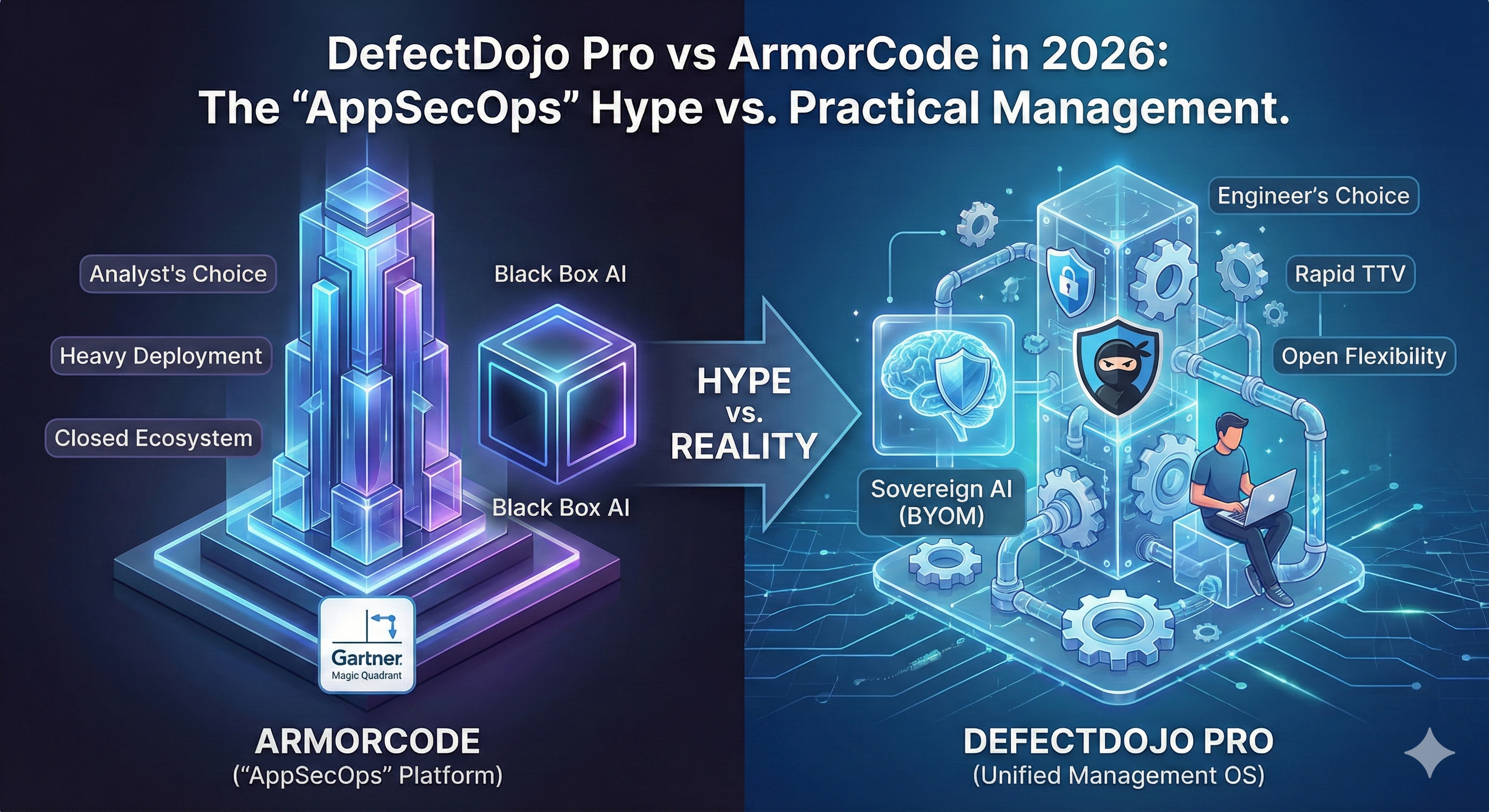 DefectDojo Pro vs ArmorCode in 2026: AppSecOps Hype vs. Practical ...