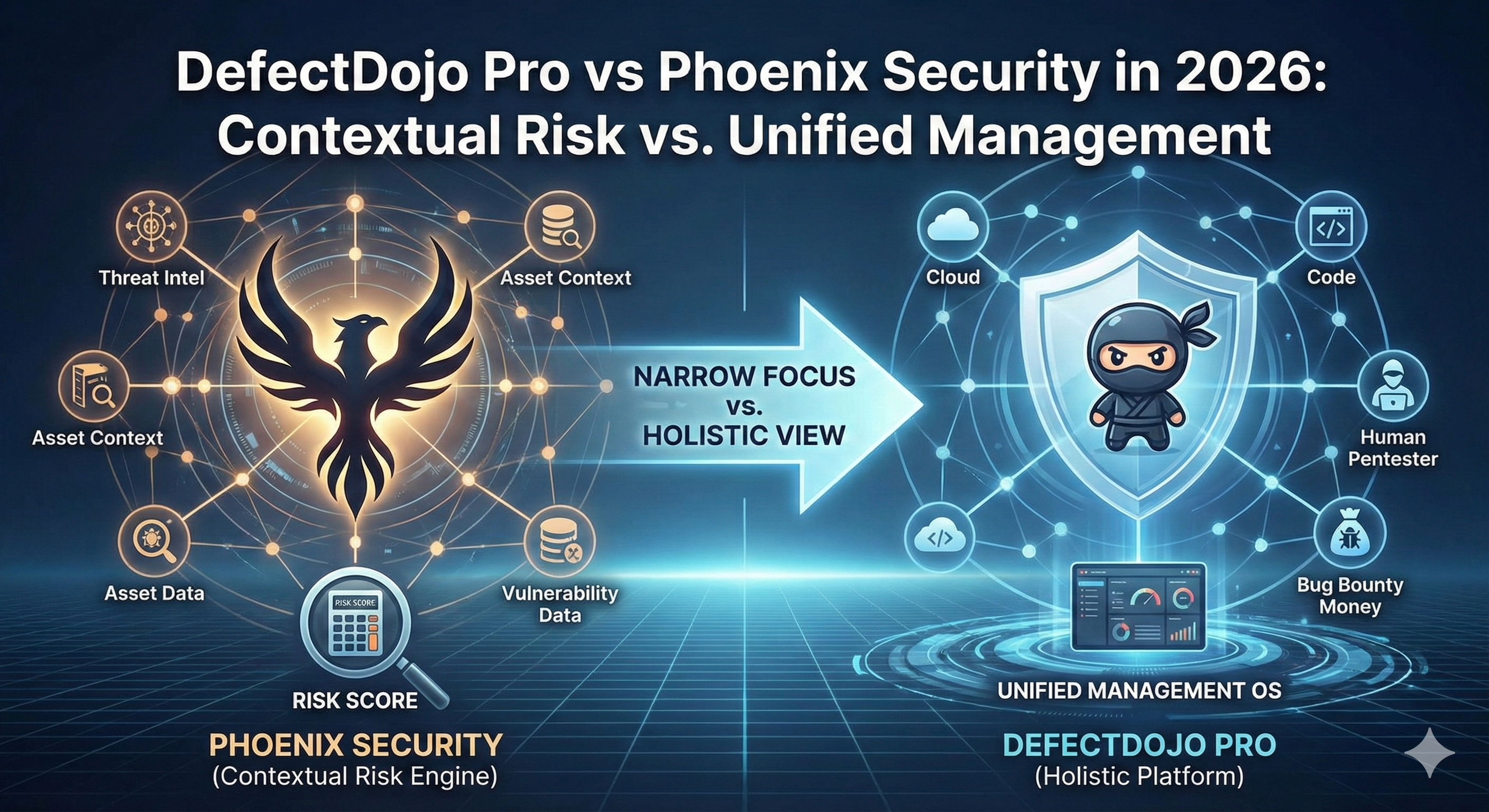 DefectDojo Pro vs Phoenix Security in 2026: The "Glass Box" vs. "Black ...