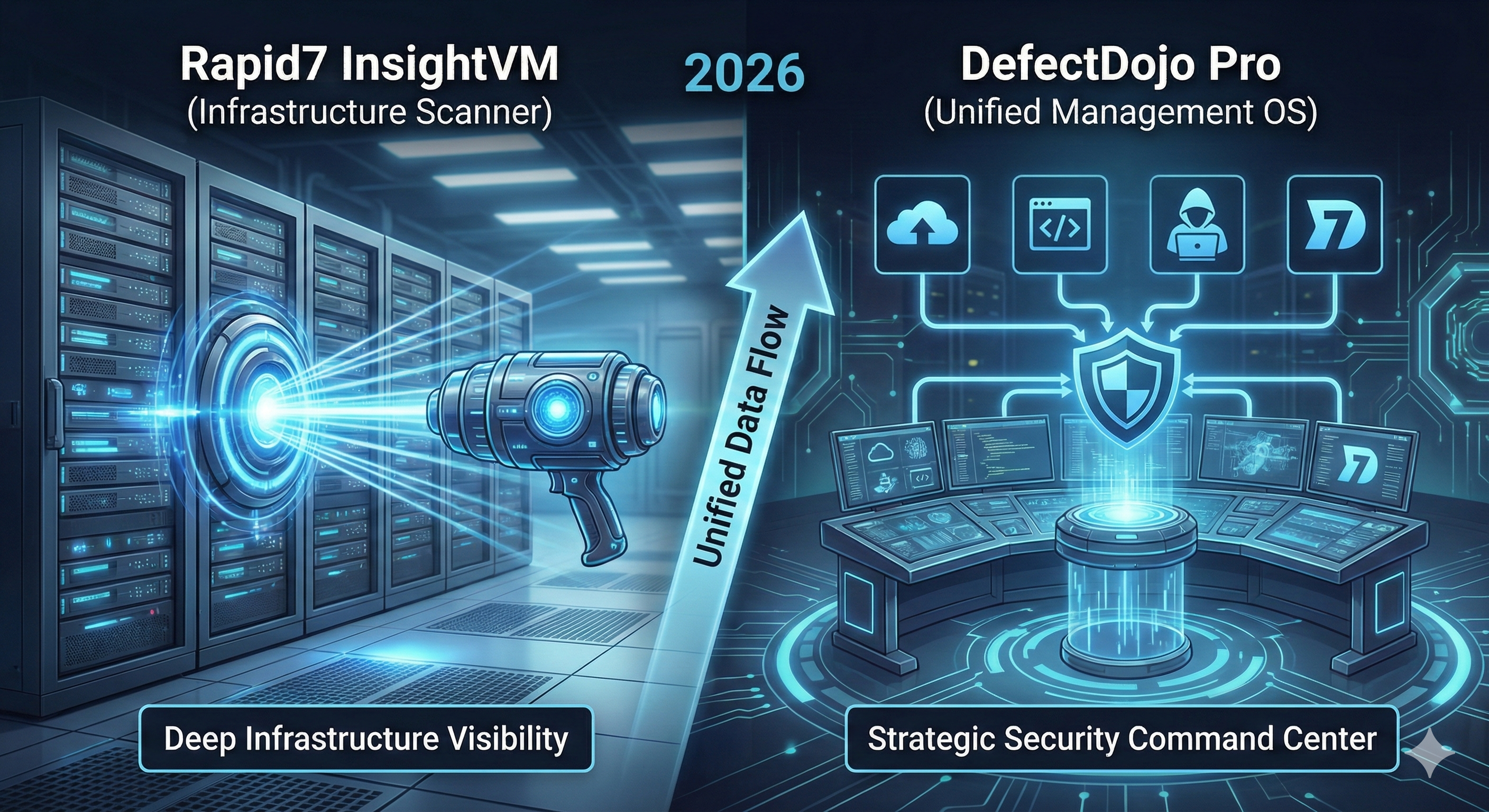 DefectDojo Pro vs Rapid7 InsightVM in 2026: The Scanner vs. The ...